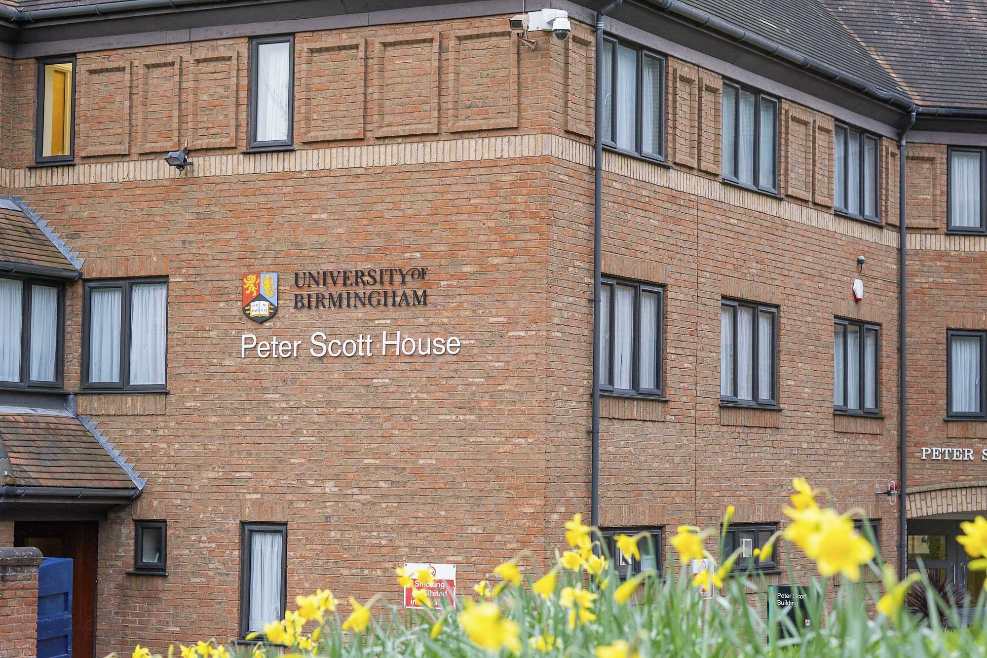 Peter Scott House Bedrooms - Edgbaston Park Hotel